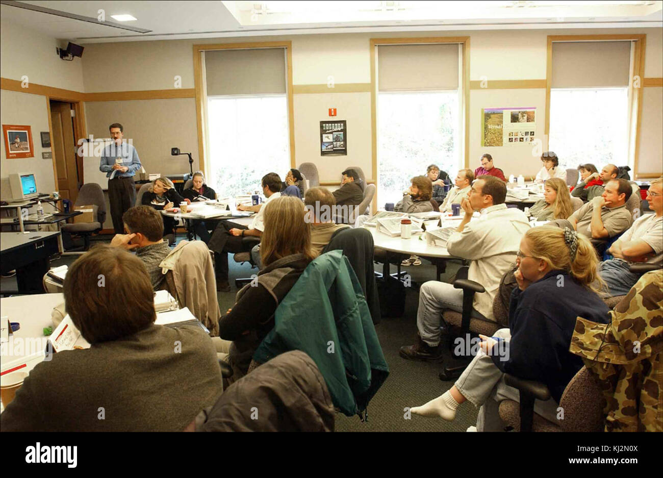 Refuge management training academy Stock Photo - Alamy