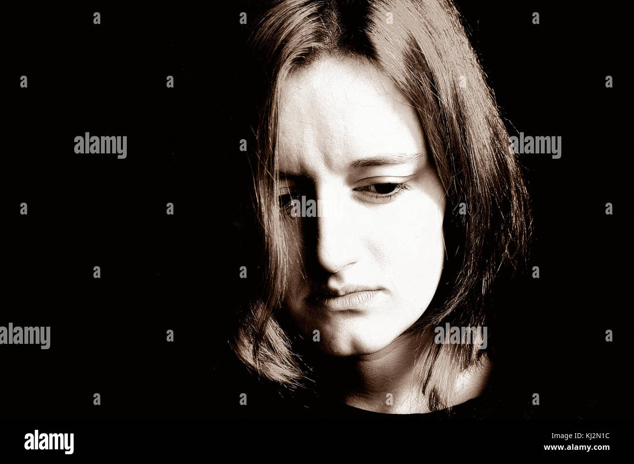 Sad representation hi-res stock photography and images - Alamy