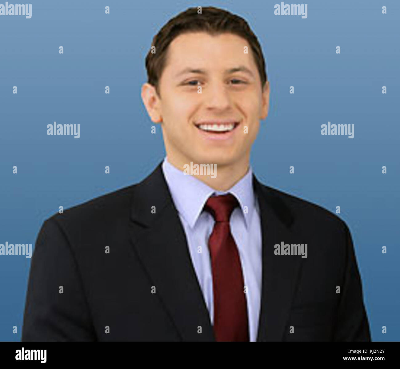 This image captures Scott Braun, a former Major League Baseball player ...