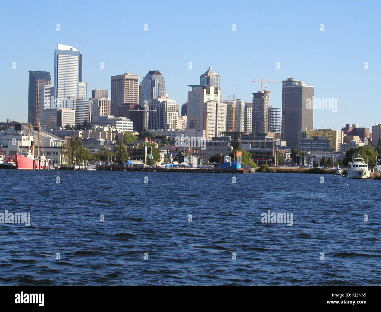 Vintage seattle lake union hi-res stock photography and images - Alamy