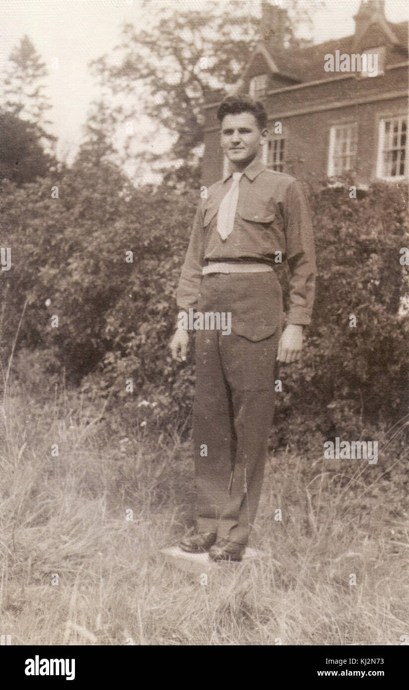 Polish II Corps (65) - 1946-09-02 - Shady Camp - Kolek Stock Photo - Alamy