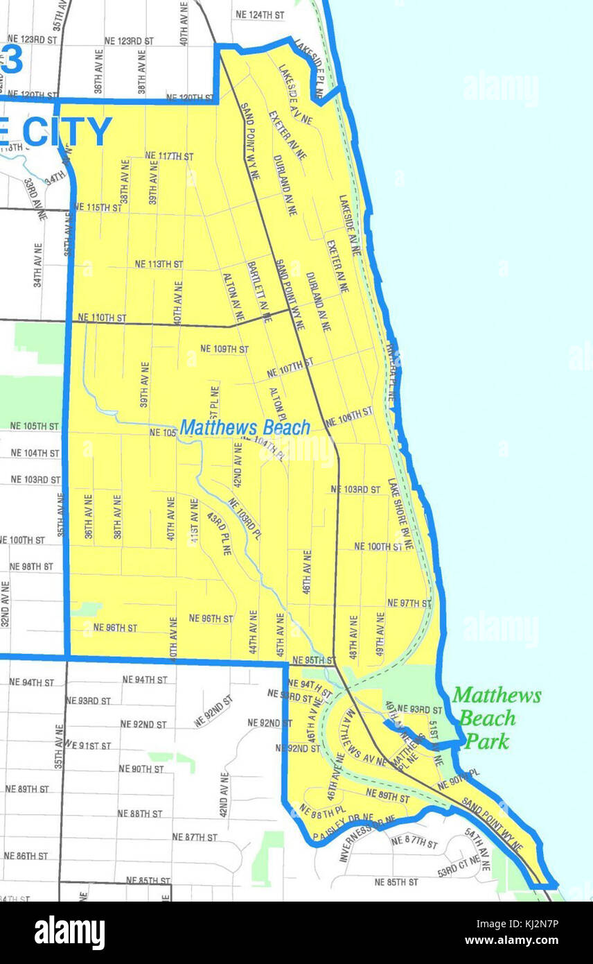 Map of matthews hi-res stock photography and images - Alamy