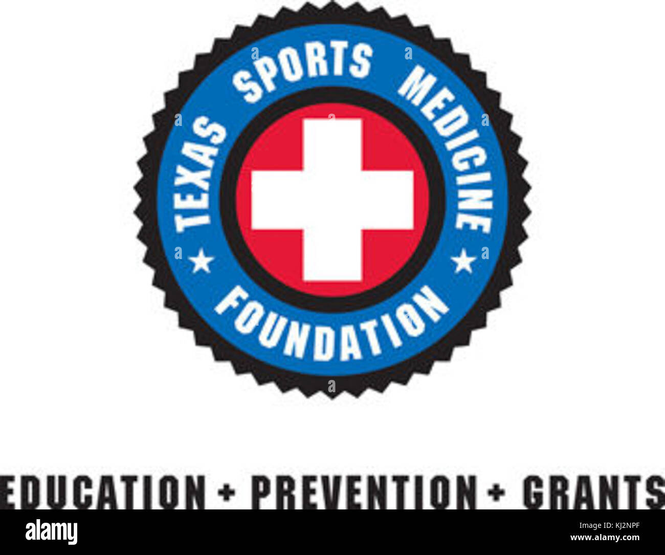 Texas Sports Medicine Foundation Logo Stock Photo - Alamy