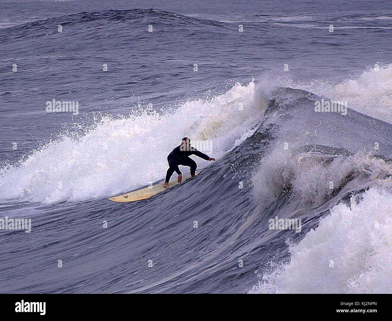 Surfing on ocean Stock Photo - Alamy