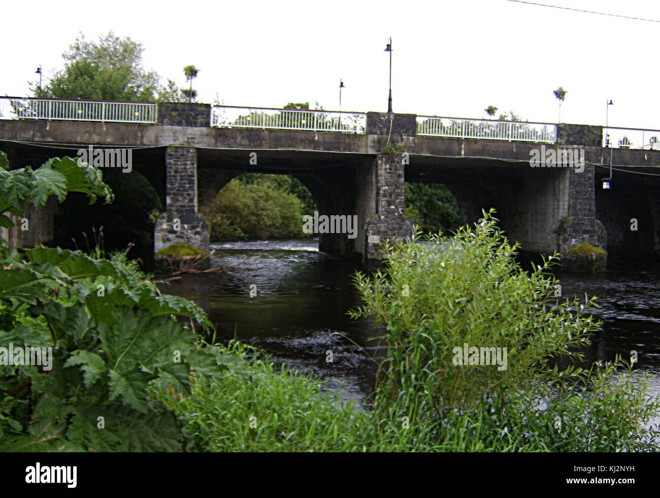 The bridge part kilcullen Stock Photo - Alamy