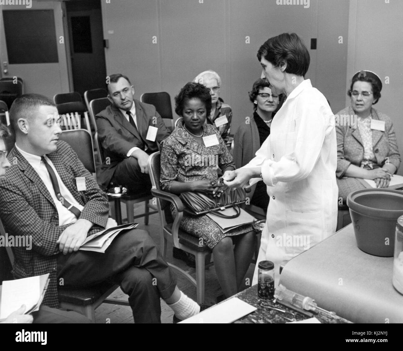 Hands conference Black and White Stock Photos & Images - Alamy