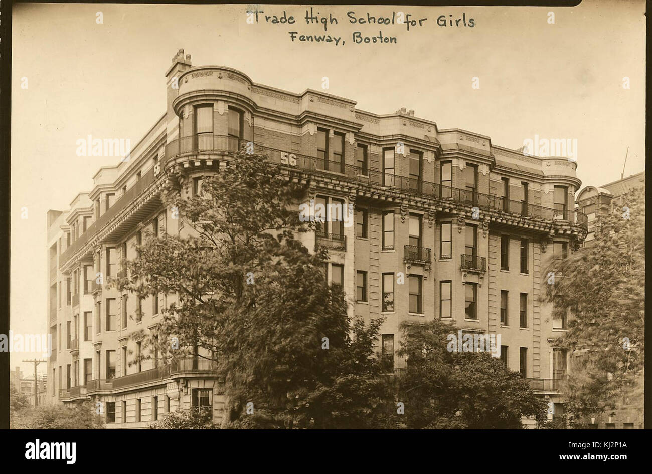 Trade High School for Girls - 0403002170c - City of Boston Archives ...