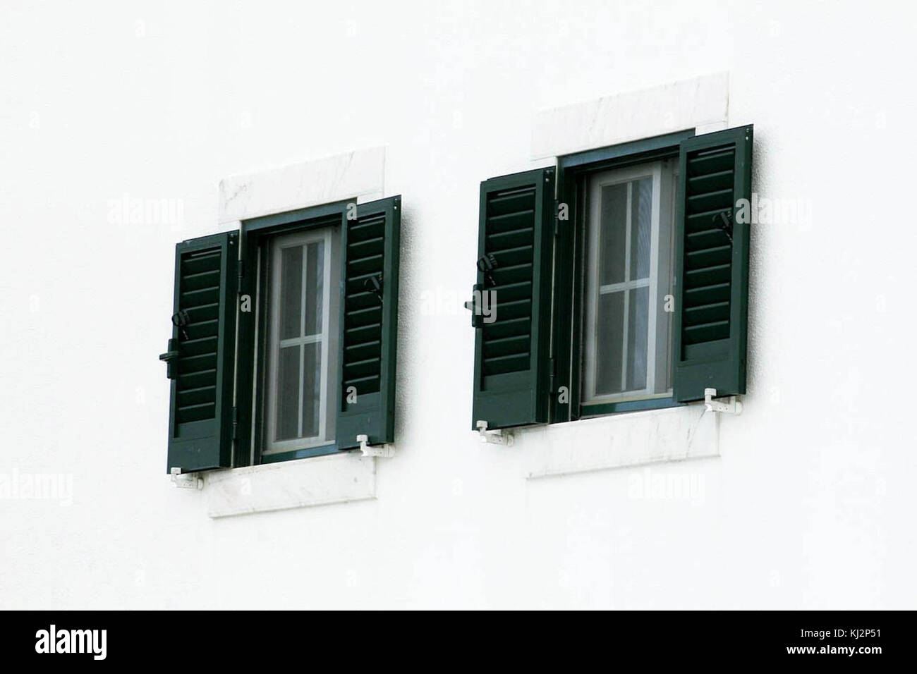 Design wall two windows hi-res stock photography and images - Alamy