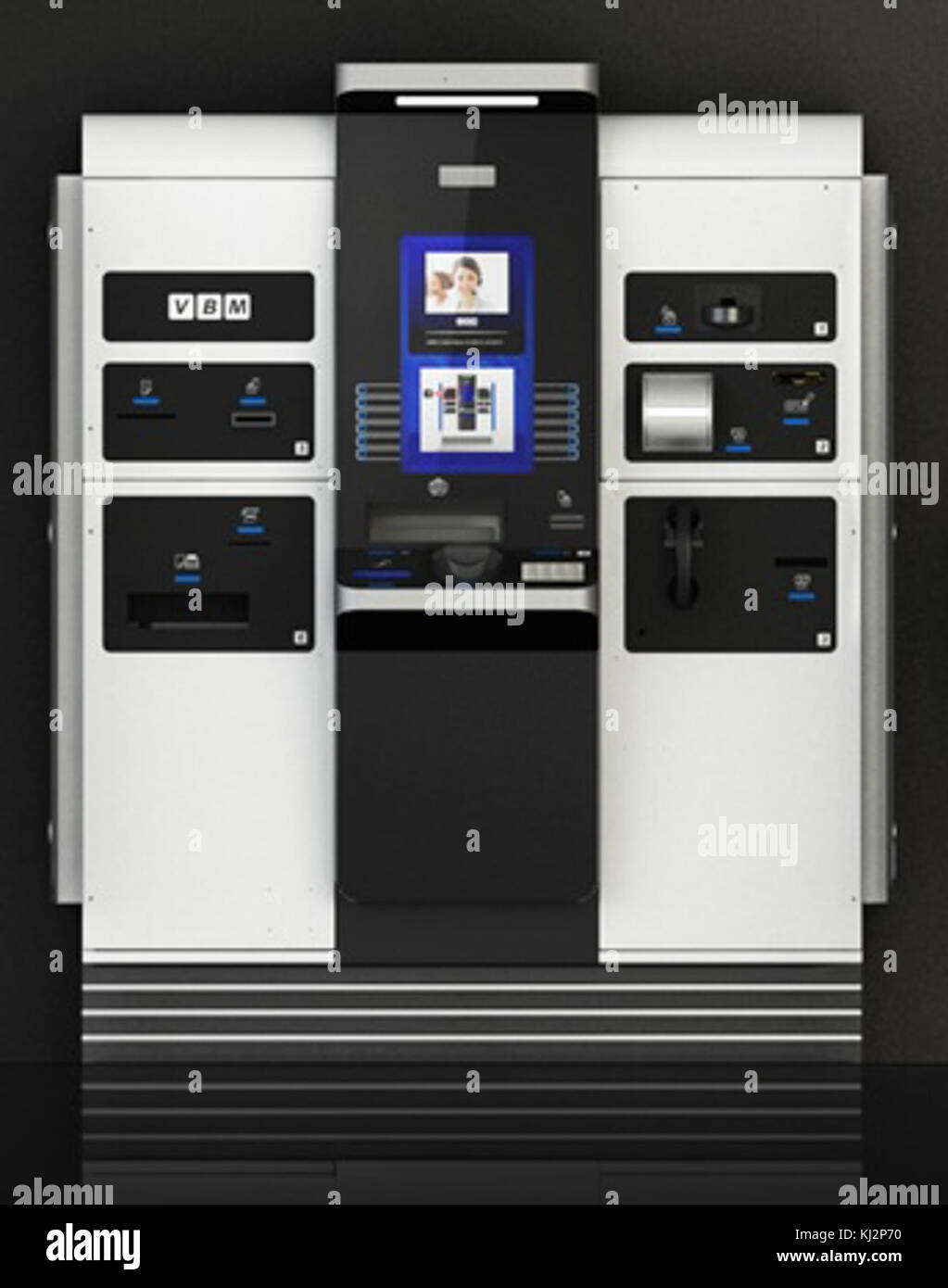 Video Branch Machine Stock Photo - Alamy