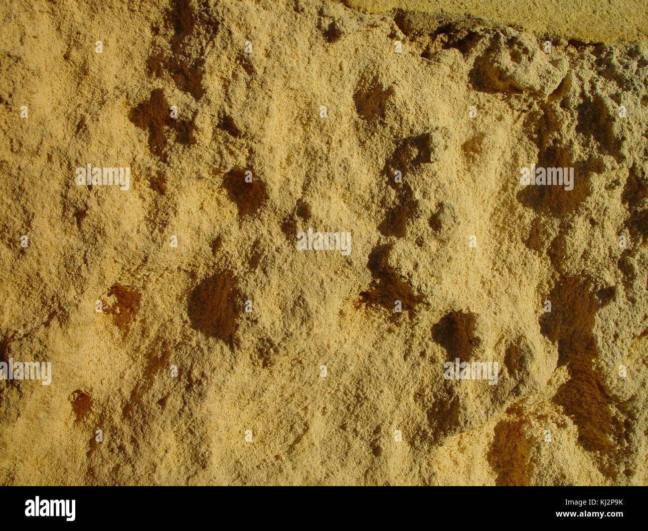 Weathered limestone texture Stock Photo - Alamy