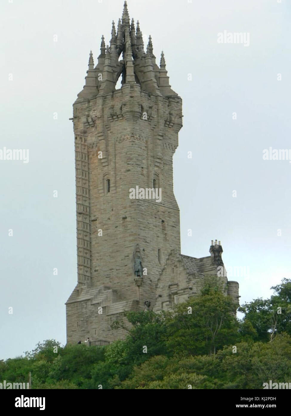 The wallace monument Stock Photo - Alamy