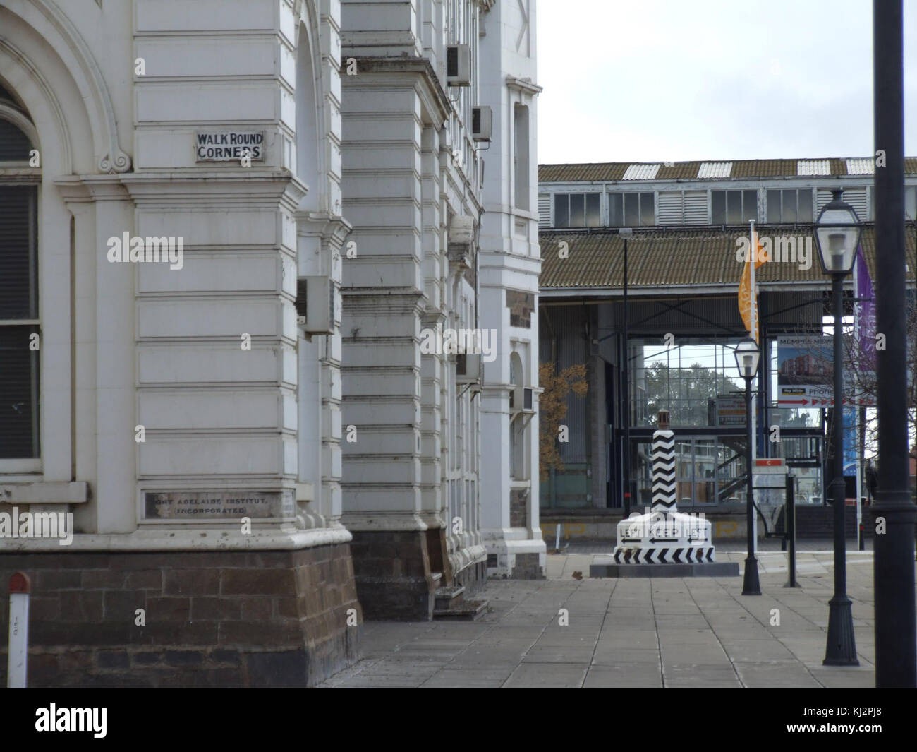 Walk around corners Stock Photo - Alamy