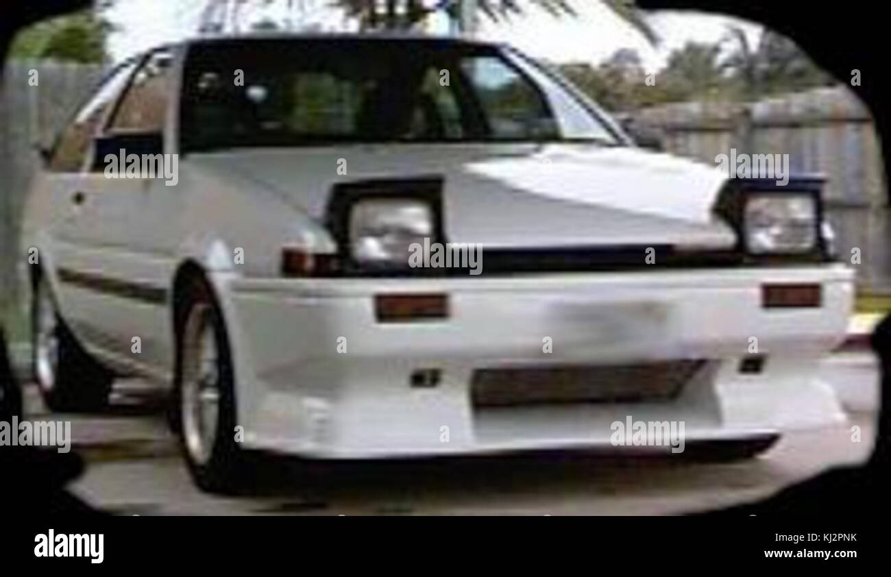 Toyota AE86 Sprinter Trueno Stock Photo - Alamy