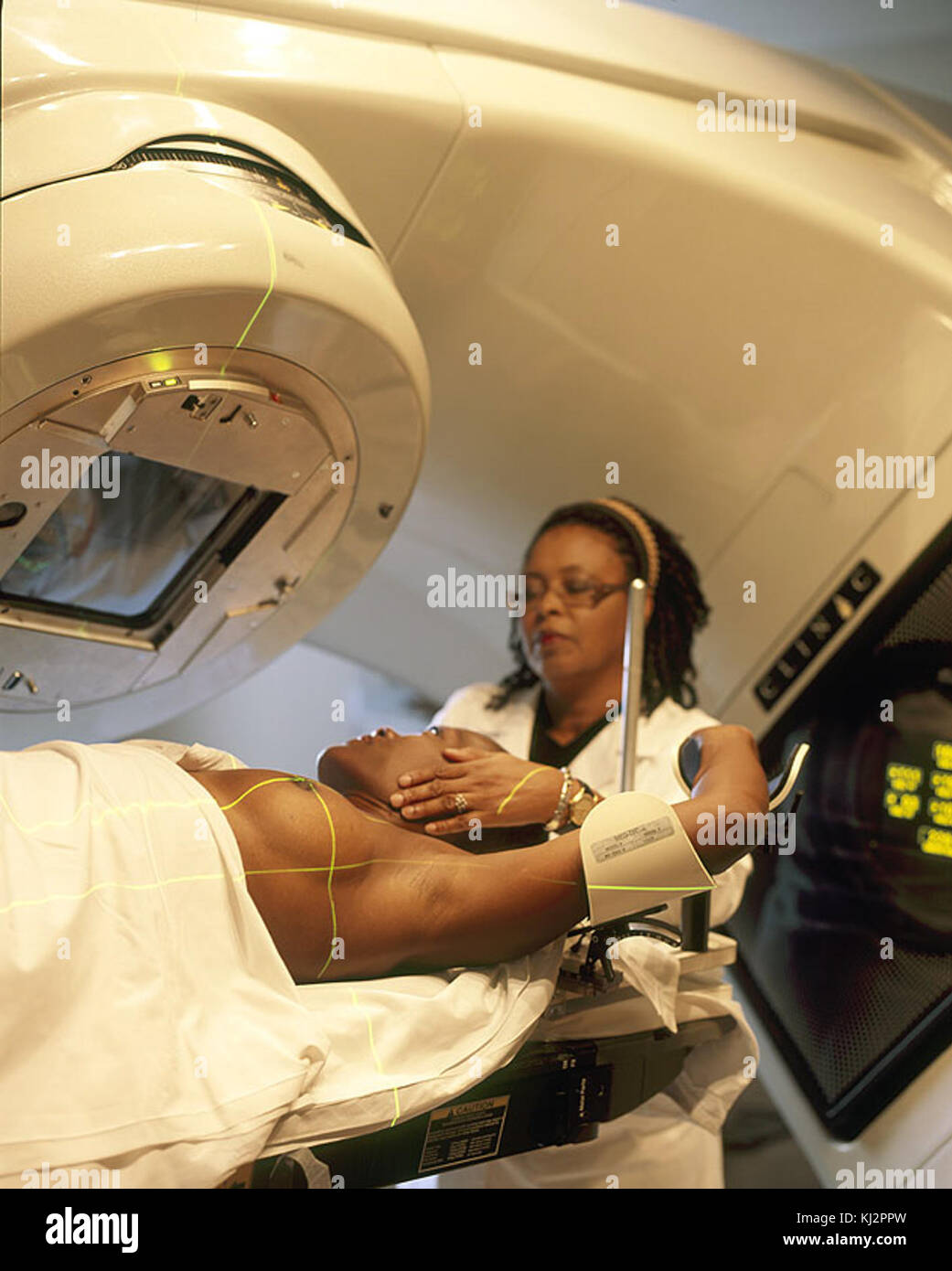 Radiation therapy cancer woman hi-res stock photography and images - Alamy