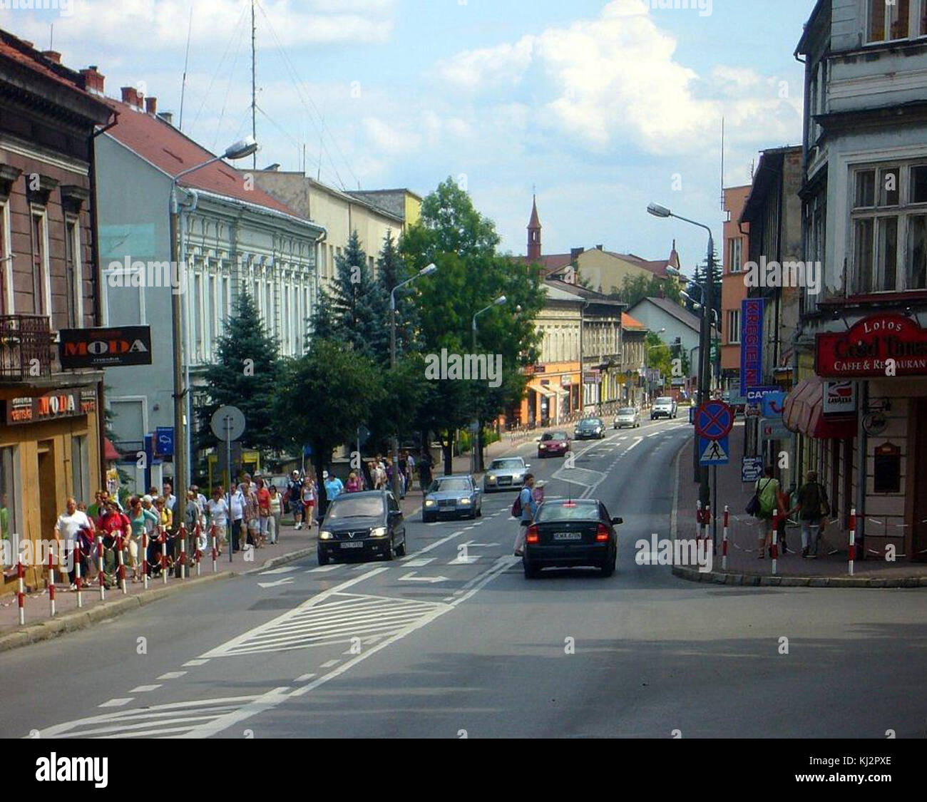 Center of wadowice hi-res stock photography and images - Alamy