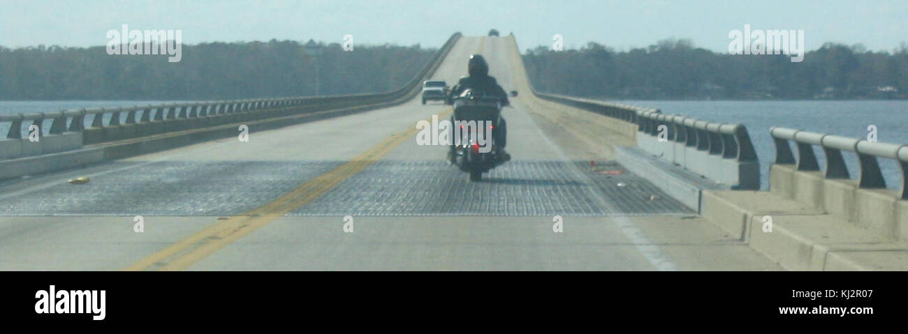 Westbound Shands Bridge Stock Photo - Alamy