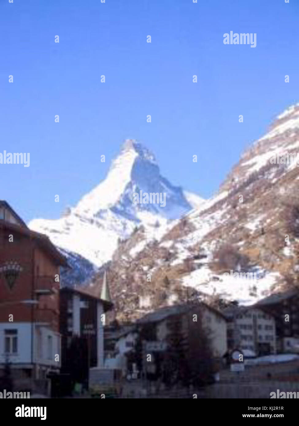 Zermatt nostalgia hi-res stock photography and images - Alamy