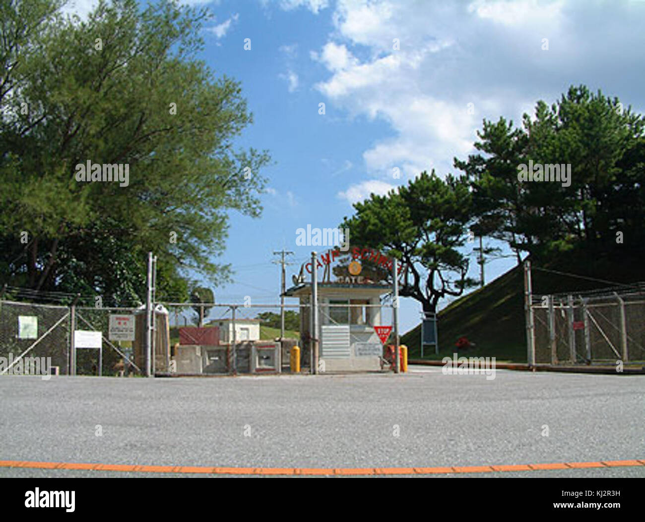 Camp schwab hi-res stock photography and images - Alamy