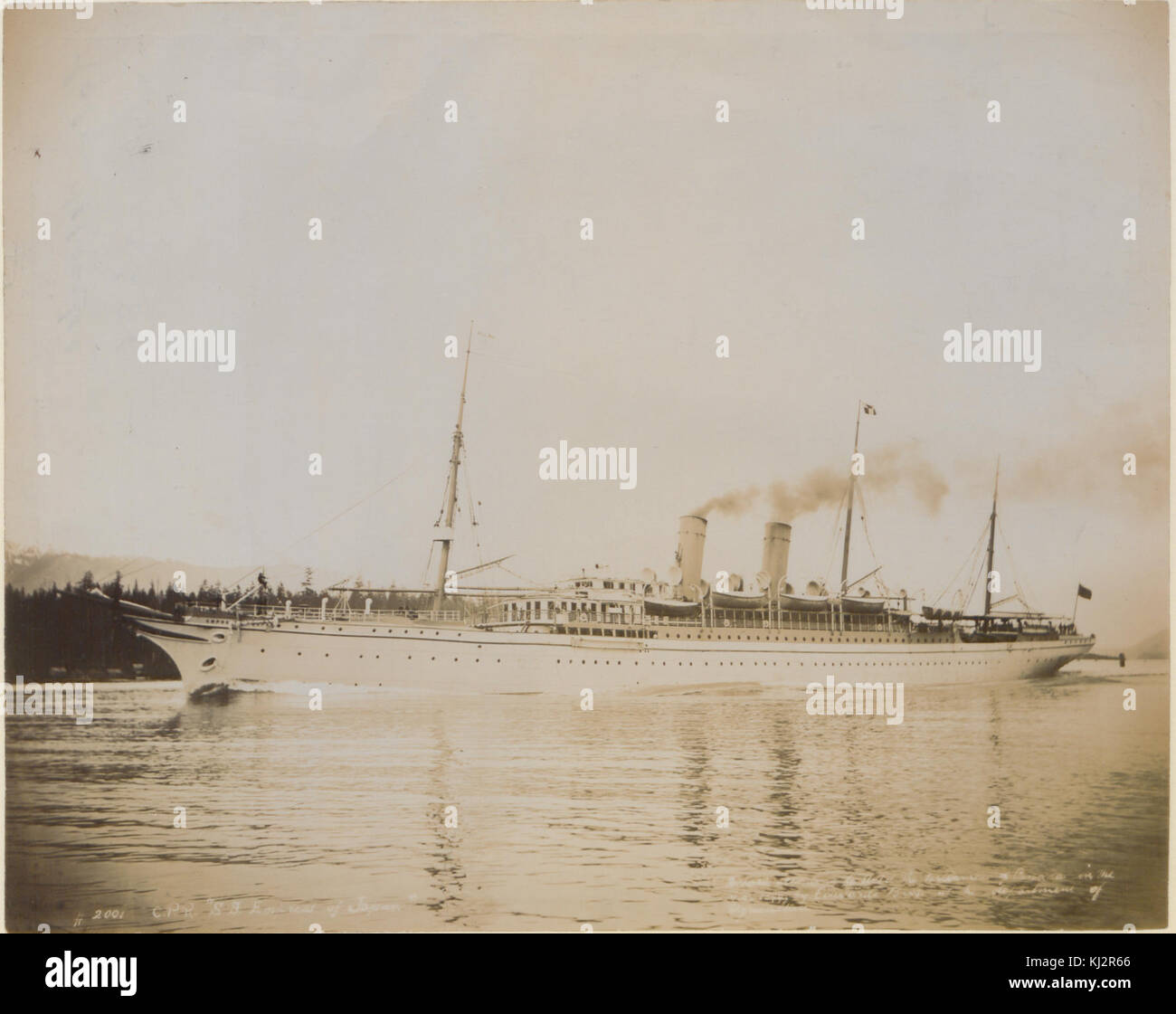 Ss empress of japan hi-res stock photography and images - Alamy