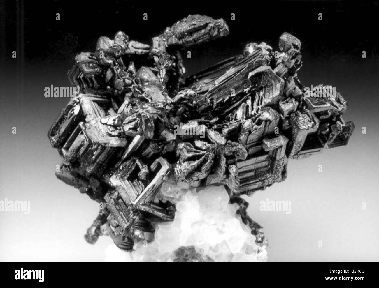 A collection of minerals Black and White Stock Photos & Images - Alamy