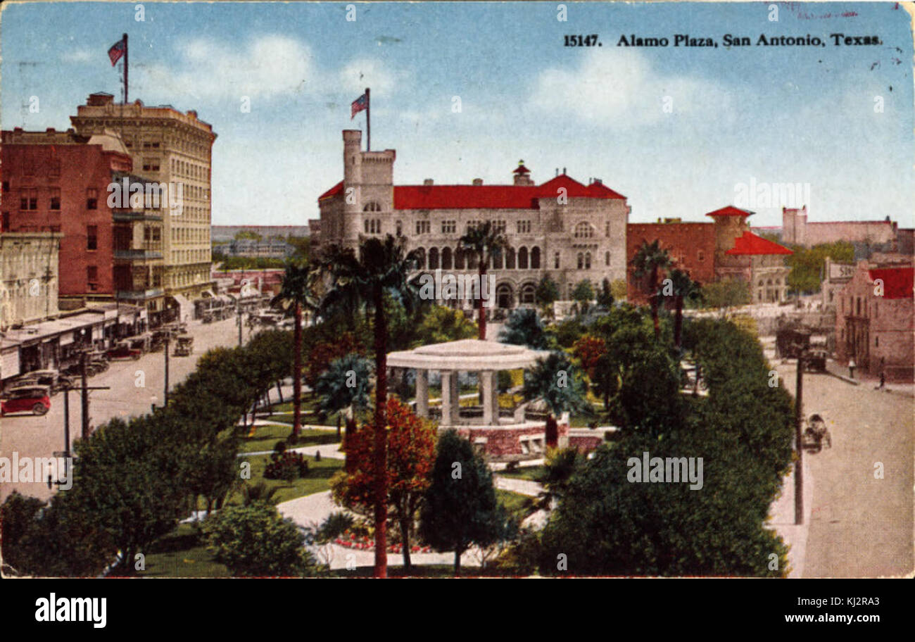 Alamo plaza hi-res stock photography and images - Alamy
