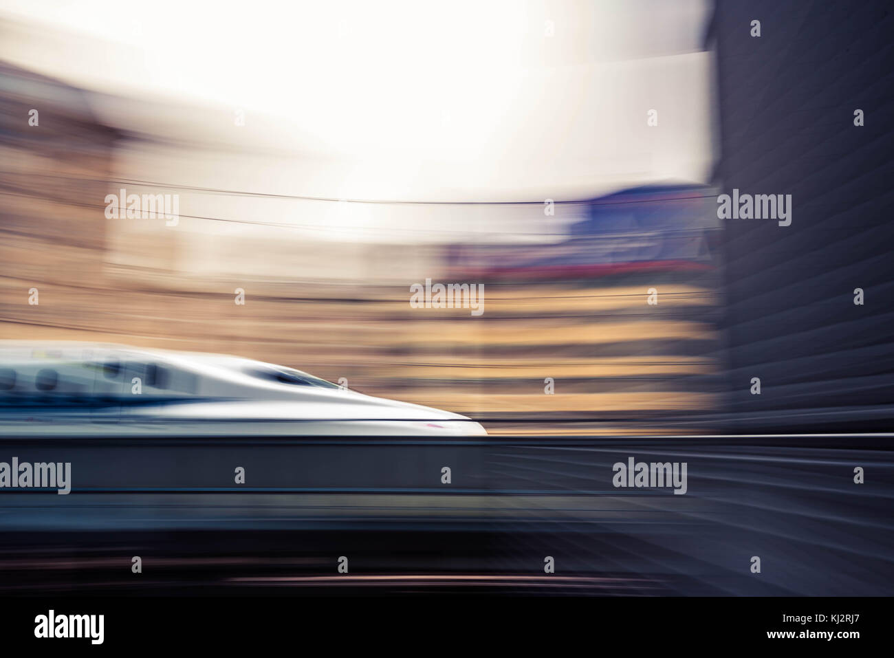 Tokyo high speed train Stock Photo - Alamy