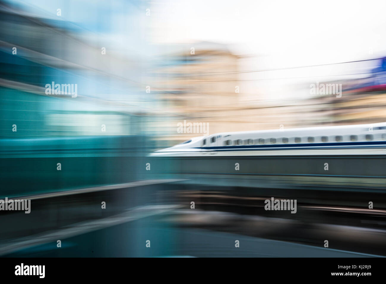 Tokyo high speed train Stock Photo - Alamy