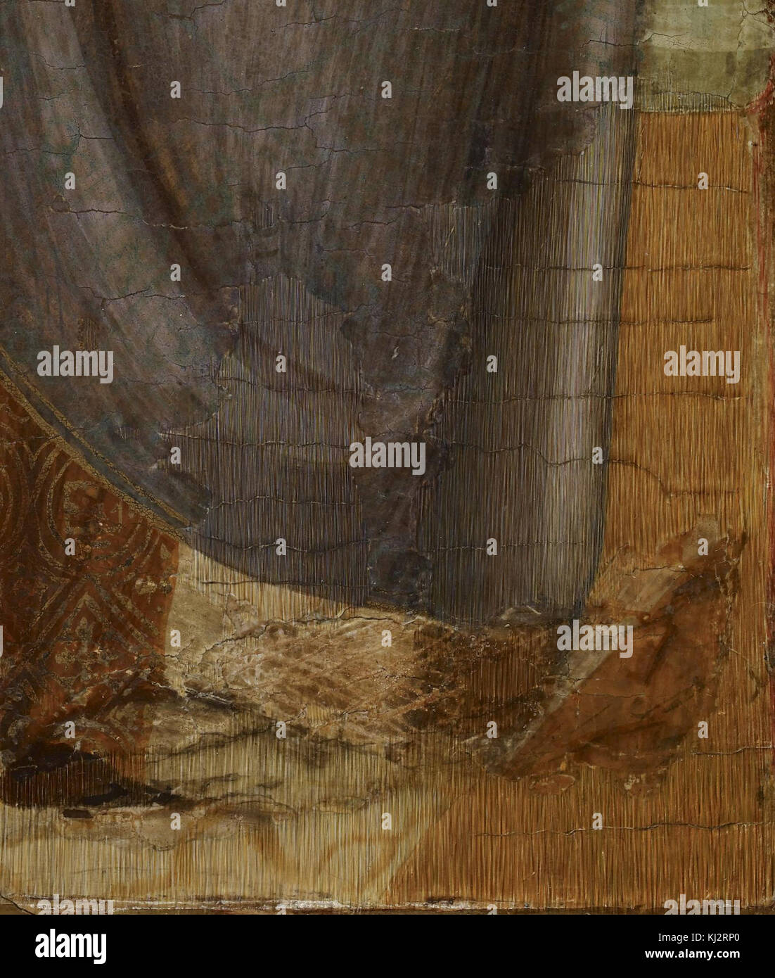 Arnau Bassa - Triptych with Madonna and Child with the Crucifixion and the Annunciation ...