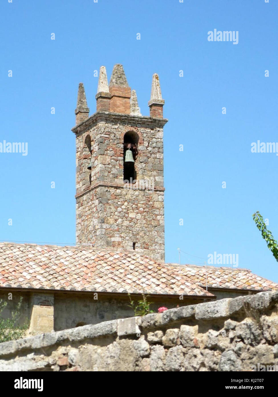 Bell tower architecture Stock Photo - Alamy