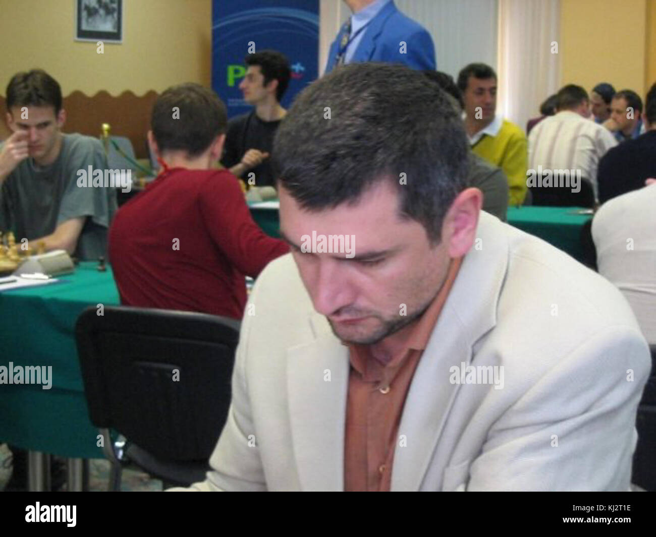 Victor Bologan is a renowned chess player, best known for his victories ...