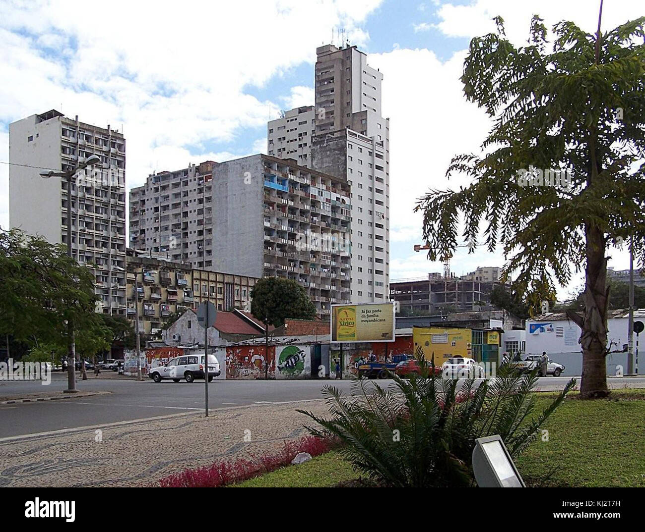 Buildings in Maputo Stock Photo - Alamy