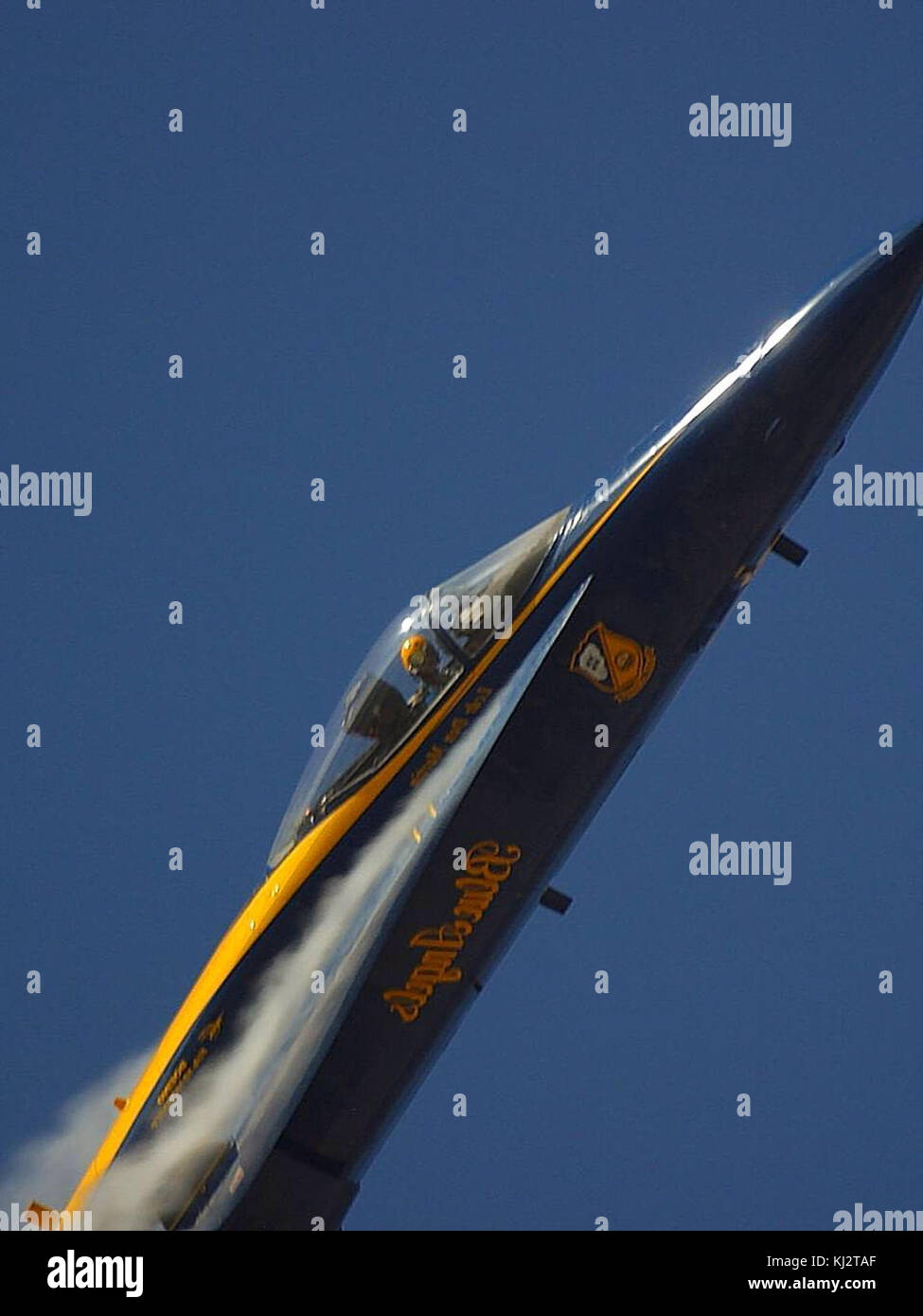 Blue angels jet fighters Stock Photo - Alamy