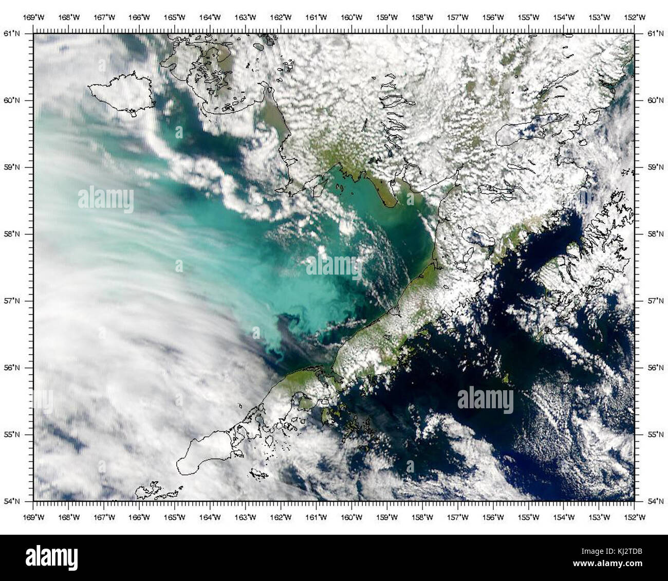 Alaska bay Cut Out Stock Images & Pictures - Alamy