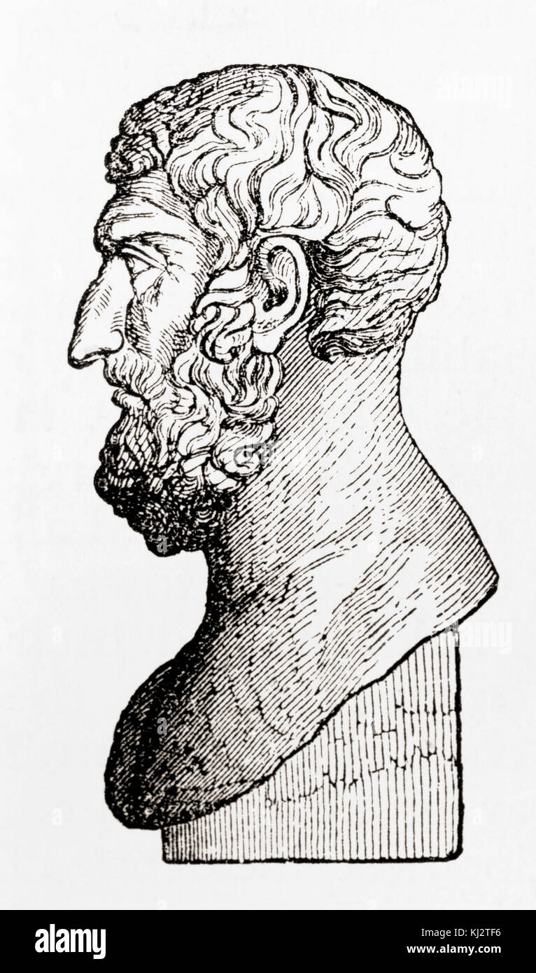 Epicurus, 341–270 BC. Ancient Greek philosopher, founder of the school ...