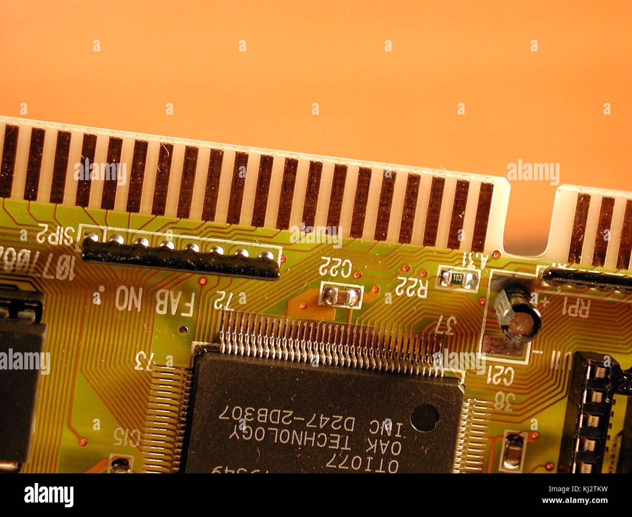 Chips part electronics Stock Photo - Alamy