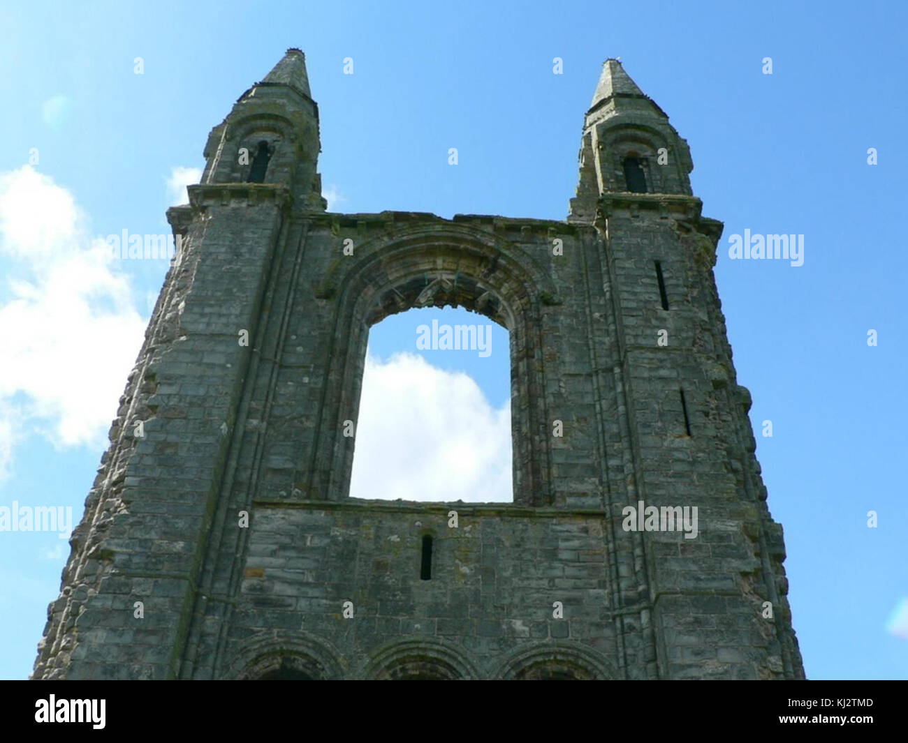 Cathedral front architecture Stock Photo - Alamy