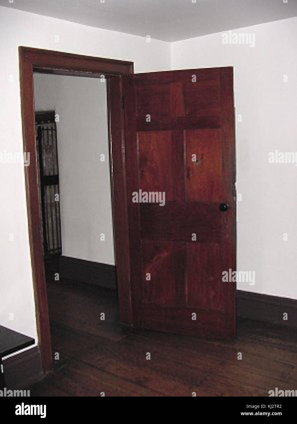 Carthage jail door Stock Photo - Alamy