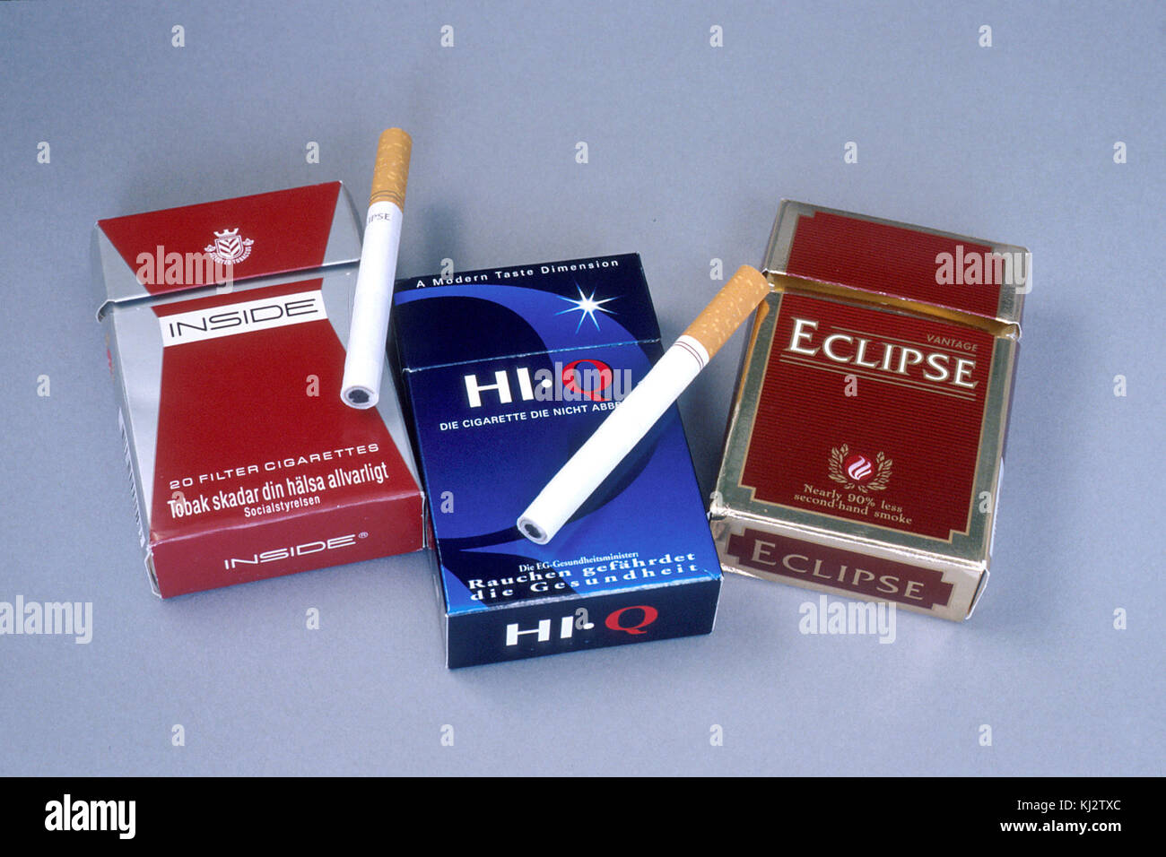 Cigarette packs (1 Stock Photo - Alamy