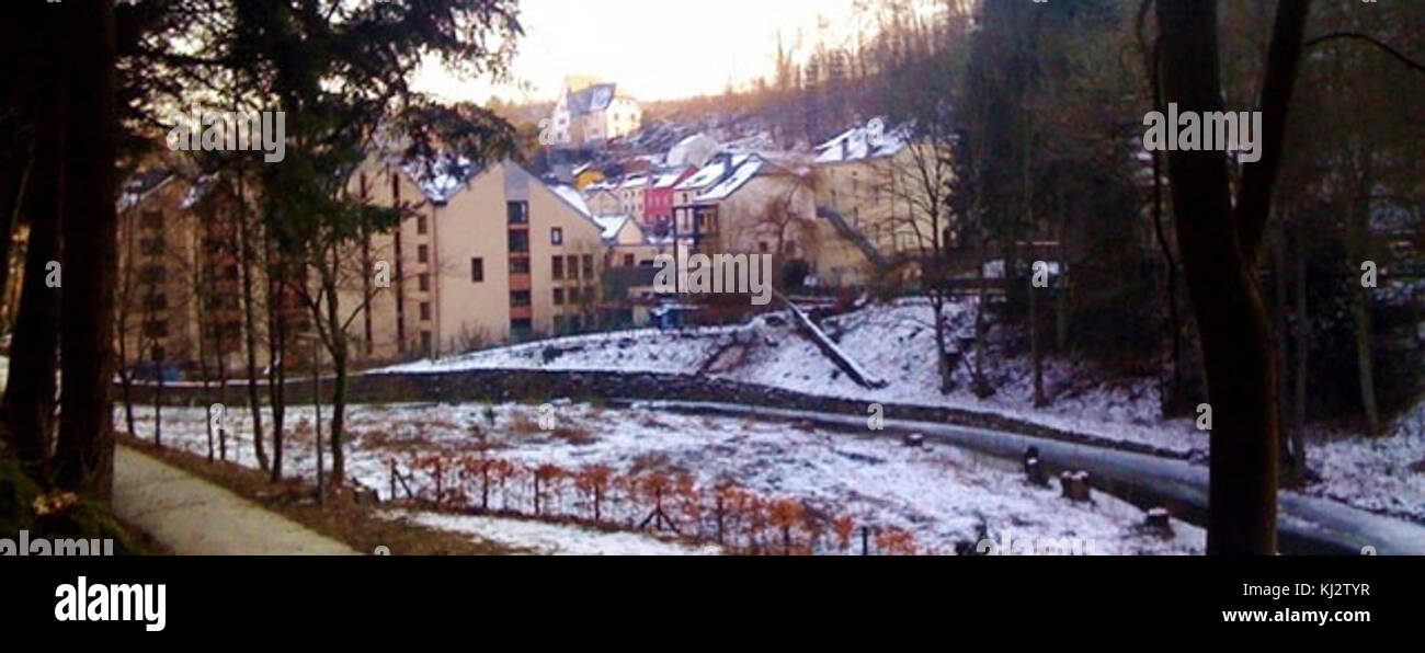 Clervaux monument hi-res stock photography and images - Alamy