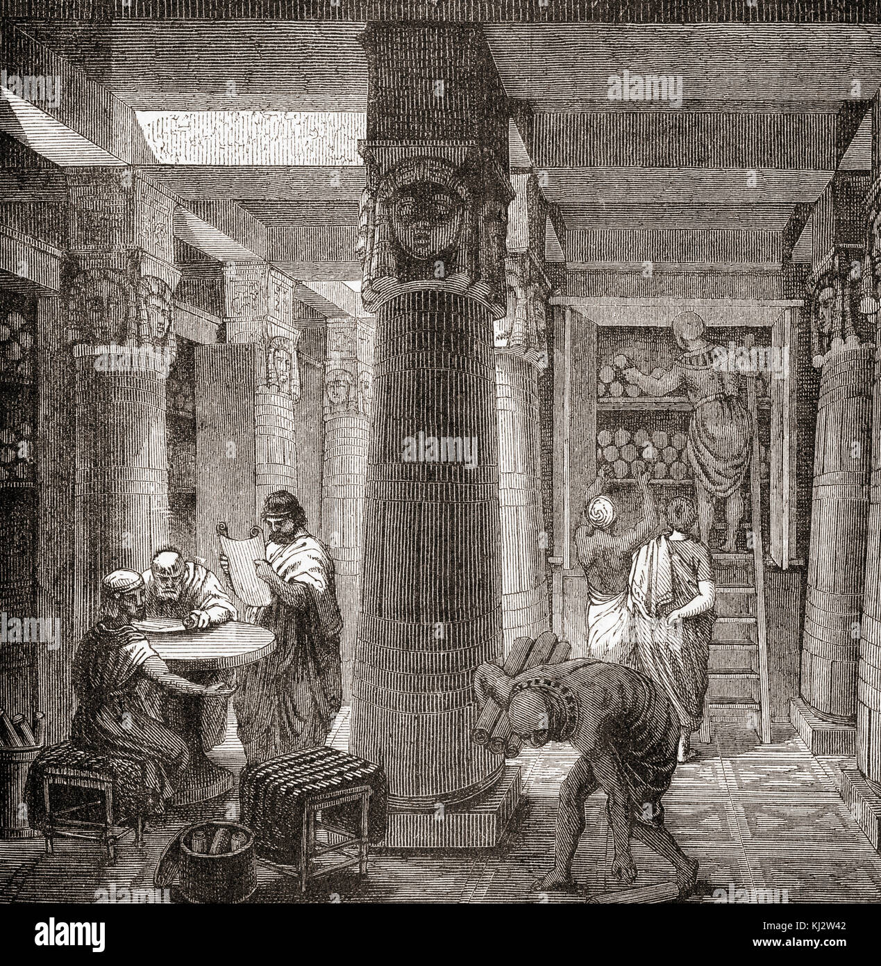 Archival alexandria egypt High Resolution Stock Photography and Images ...