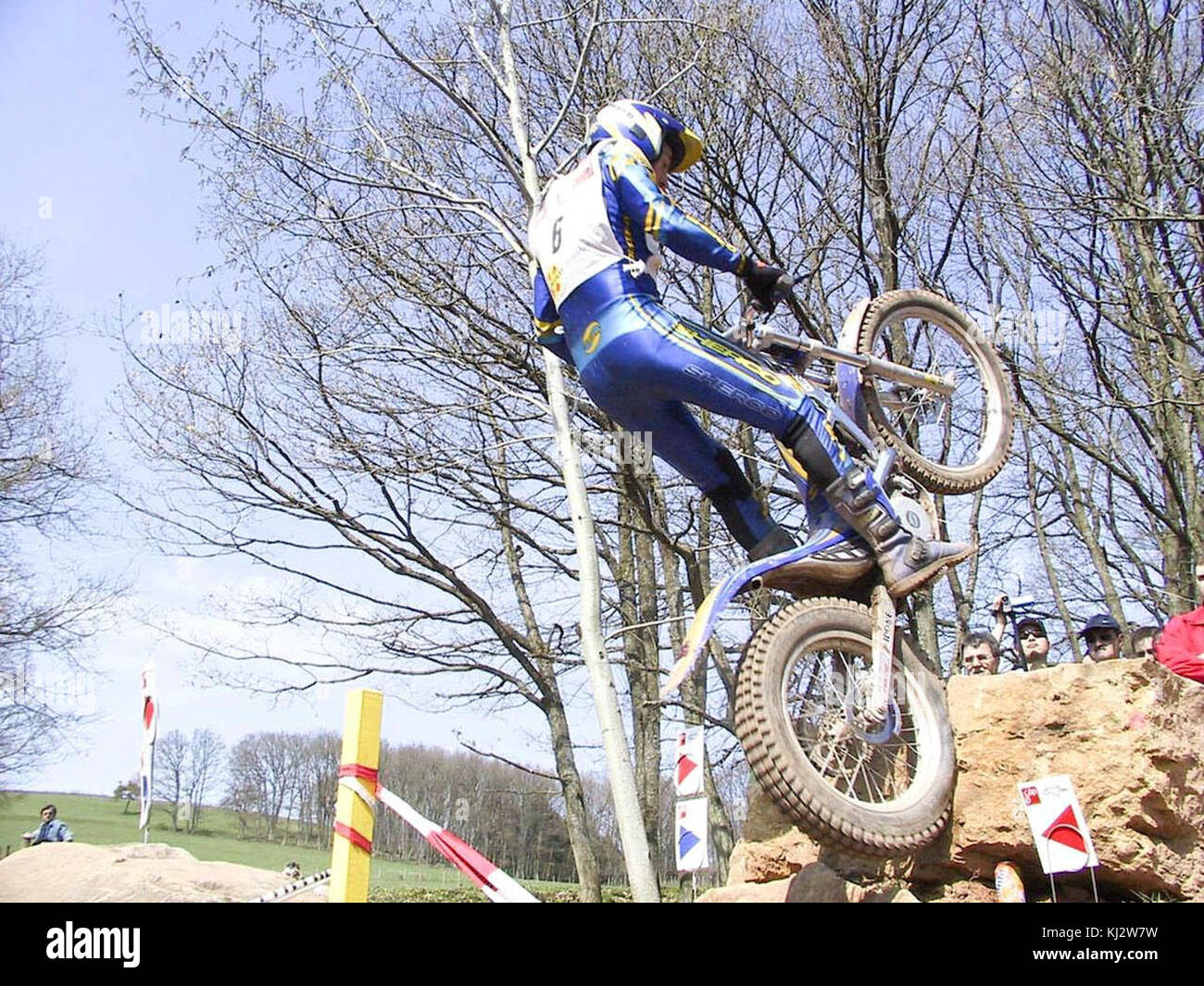 Cross motircycle jump Stock Photo - Alamy