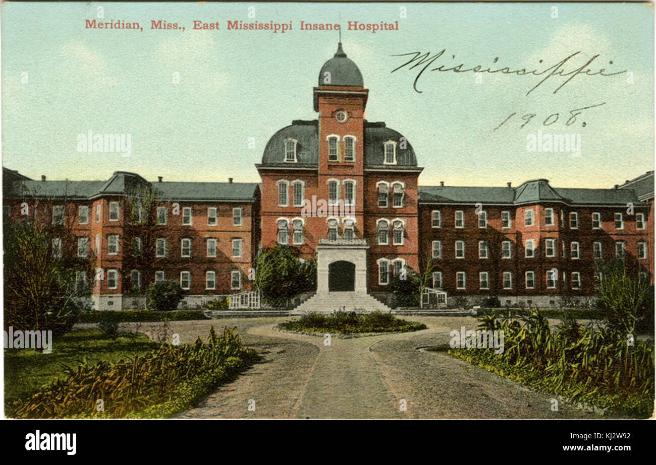 East Mississippi State Hospital Stock Photo - Alamy