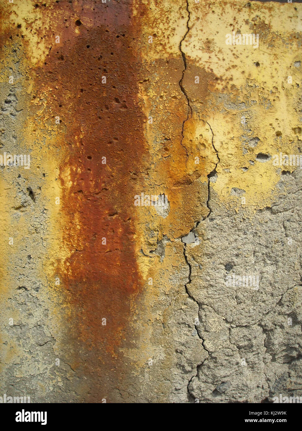 Crete texture rusty Stock Photo - Alamy