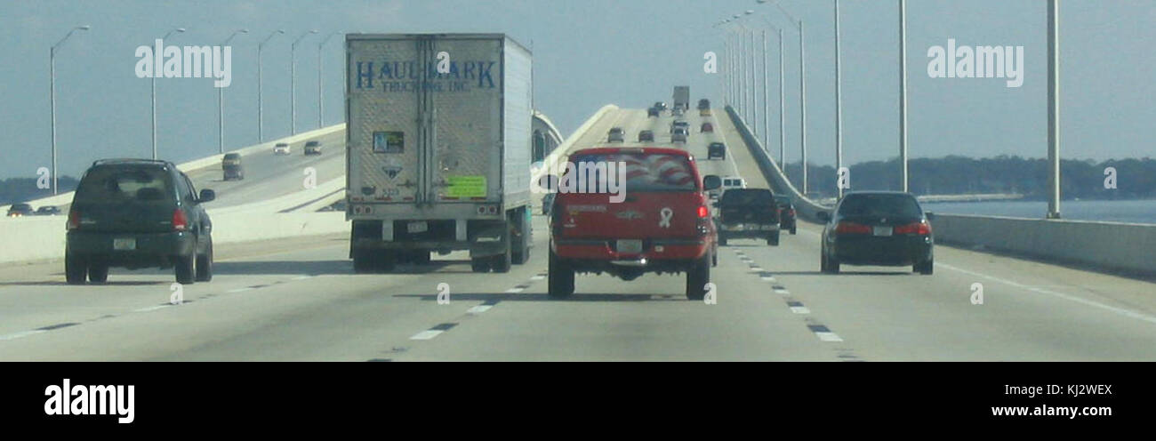 Eastbound Buckman Bridge Stock Photo - Alamy