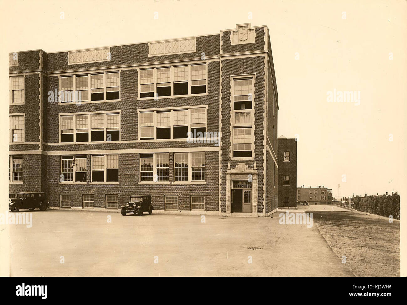 East Boston High School - 0403002048b - City of Boston Archives Stock ...