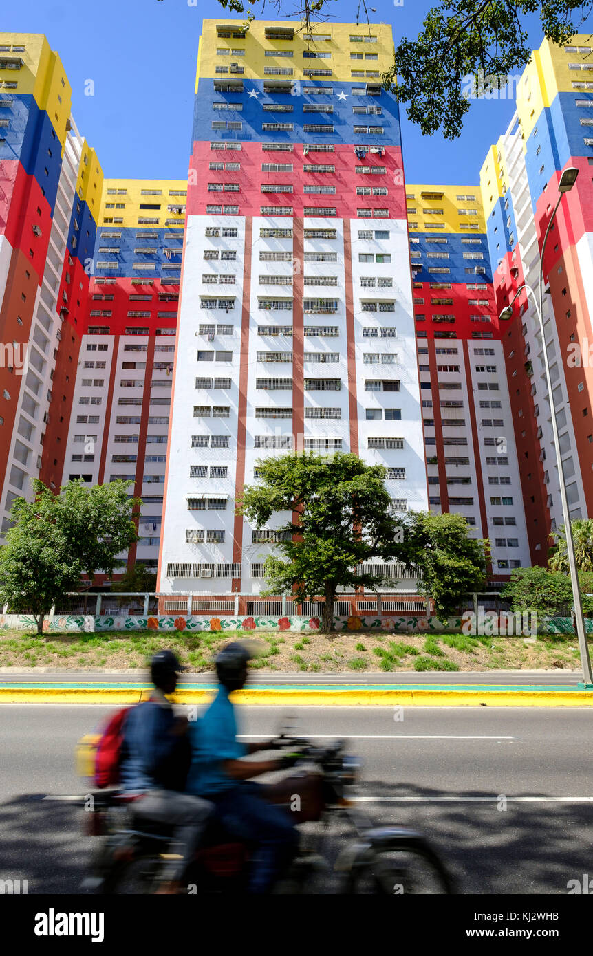 Venezuela, Santiago de Le—n de Caracas: buildings constructed within ...