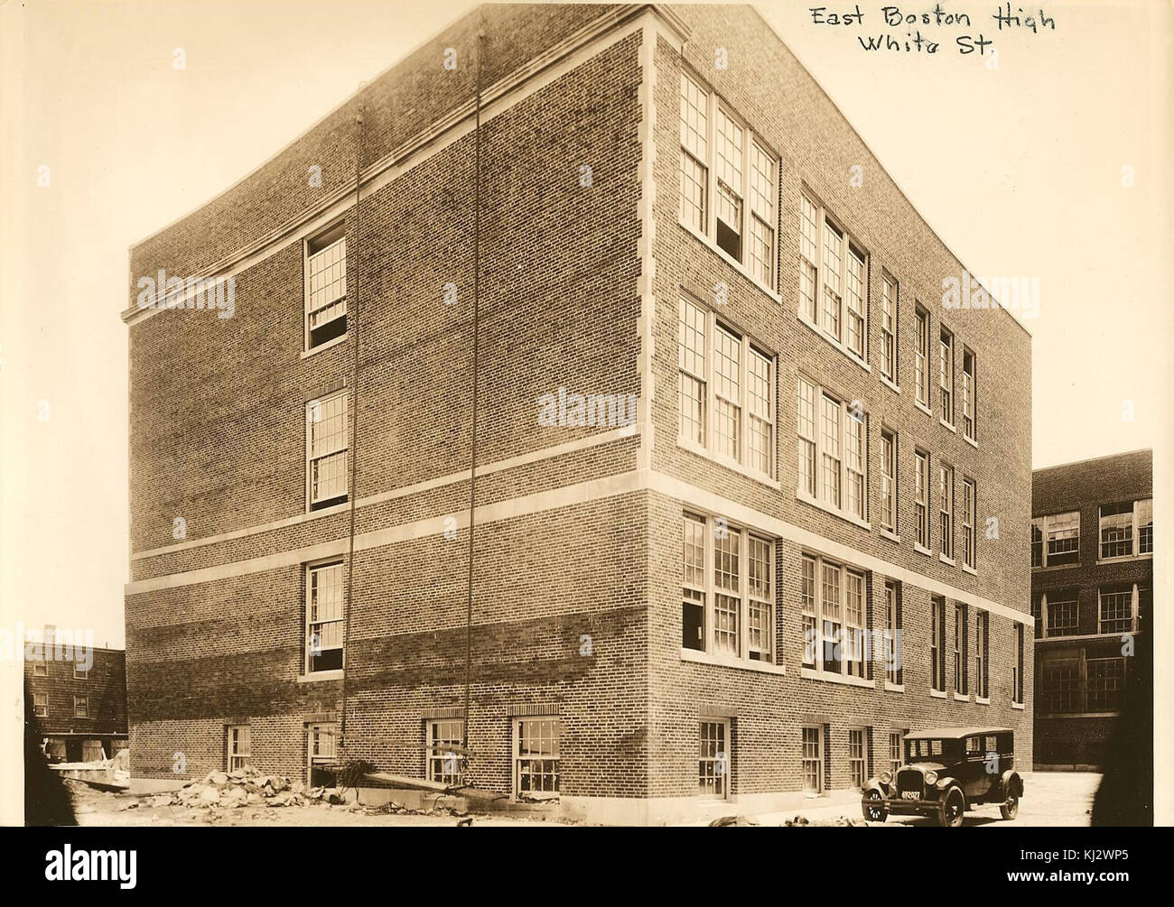East boston high school hi-res stock photography and images - Alamy