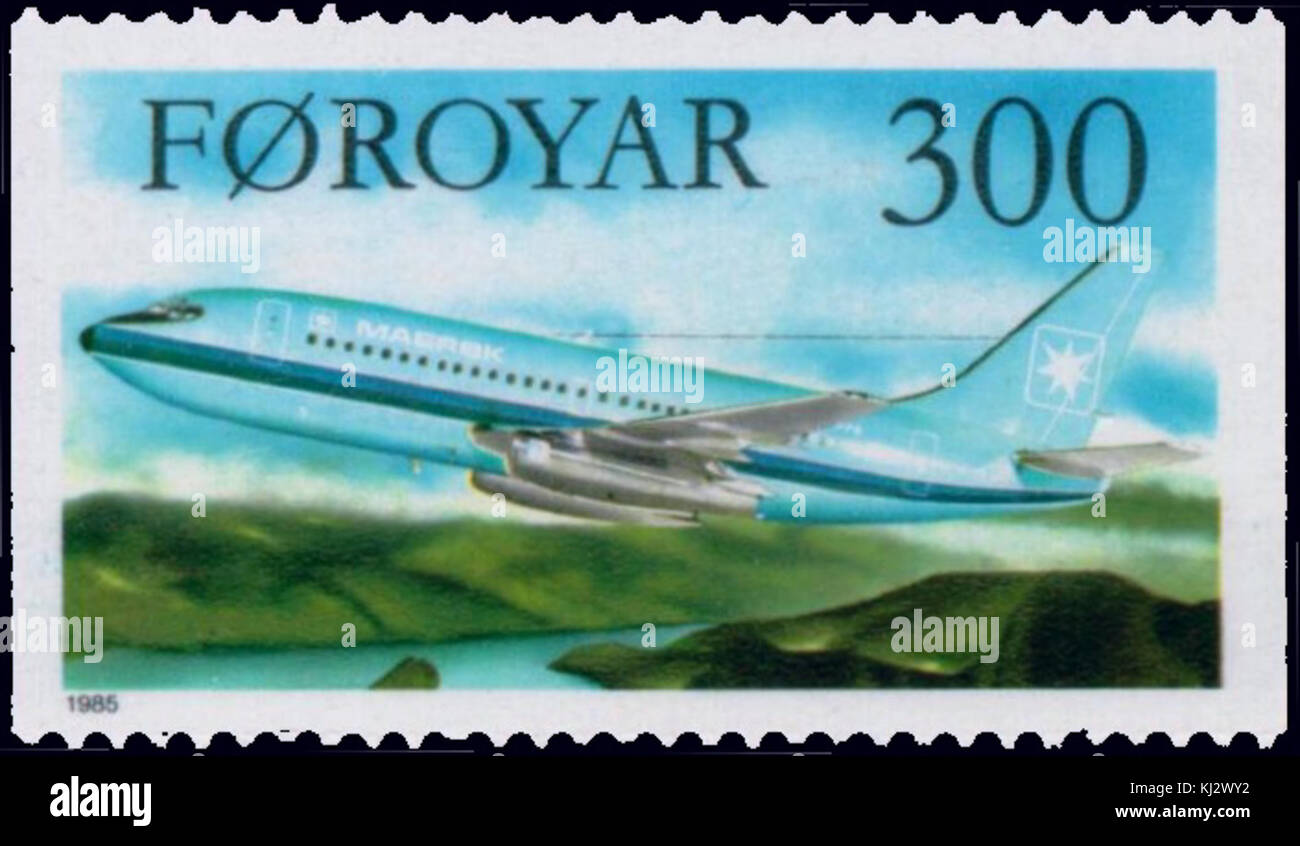 Maersk air hi-res stock photography and images - Alamy