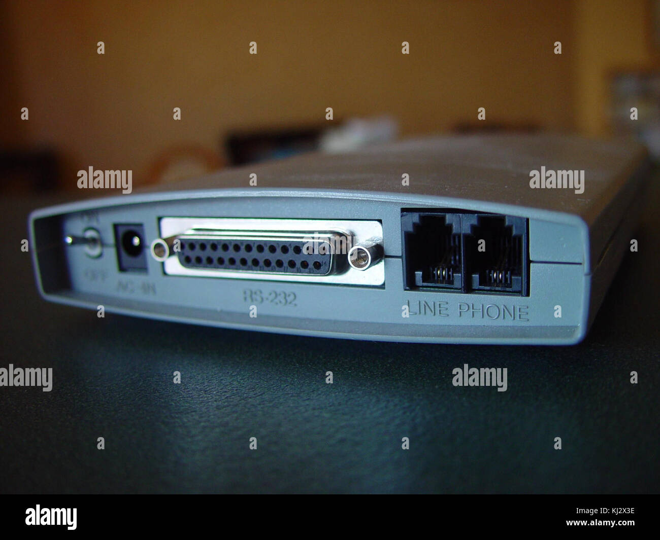 External Dial Up Modem