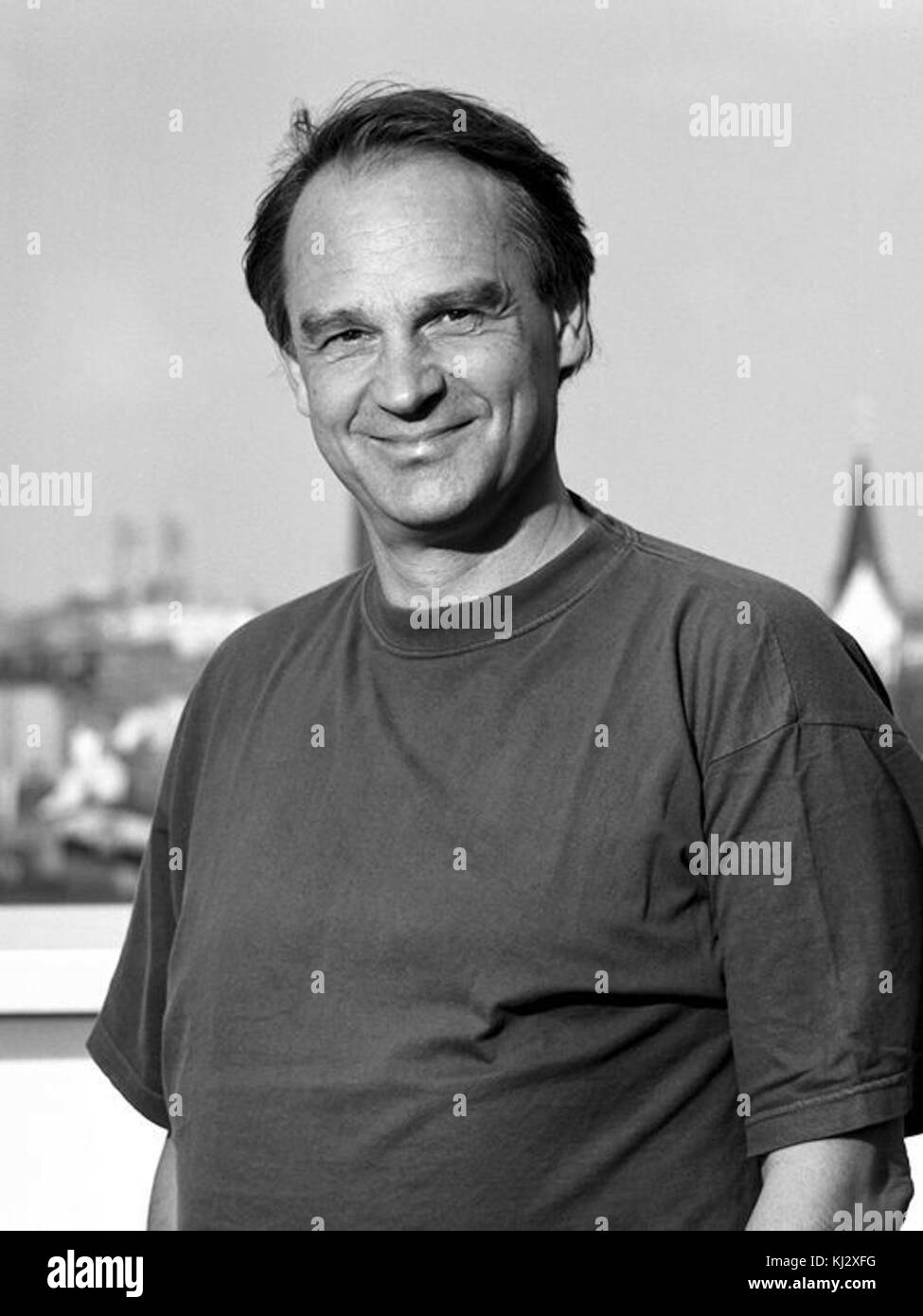 Gerd Binnig sw Stock Photo - Alamy